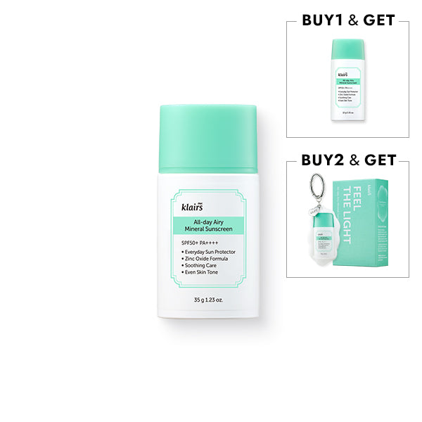 All-day Airy Mineral Sunscreen